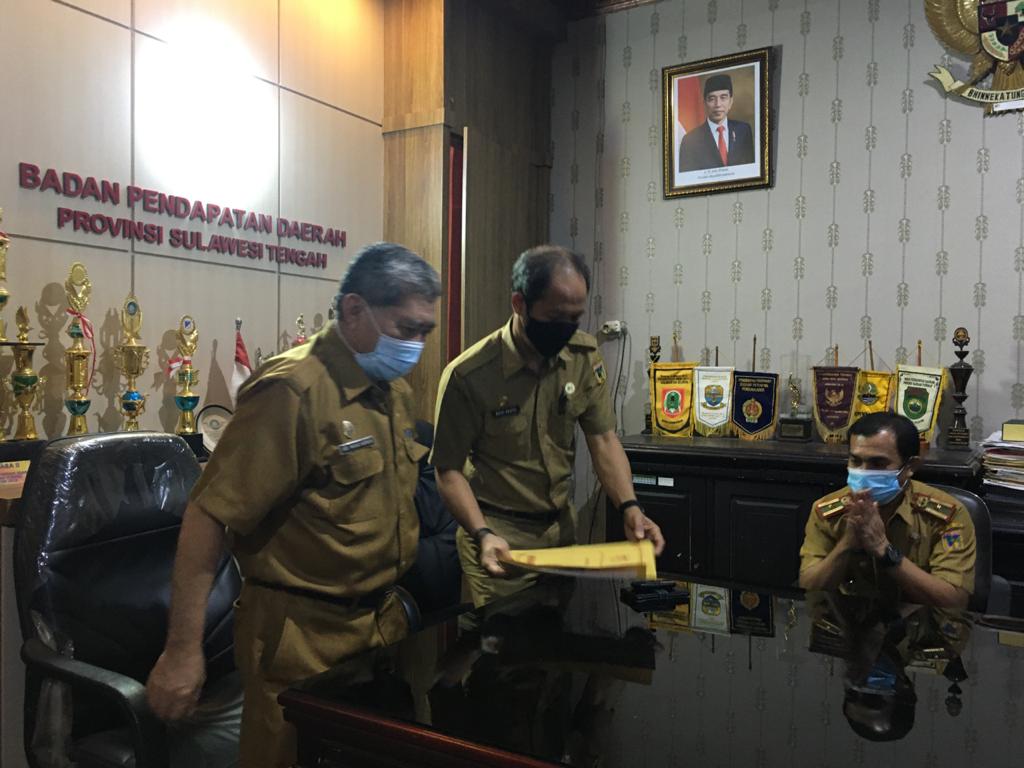 Bapenda Prov. Sulteng - Berita